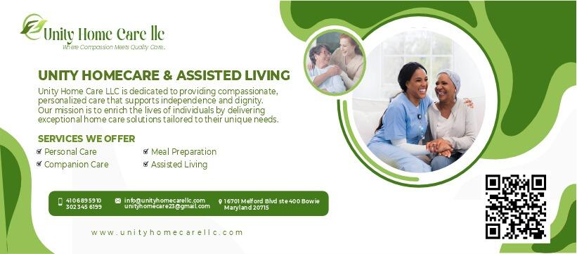 Unity HomeCare and Assisted Living - Nextdoor