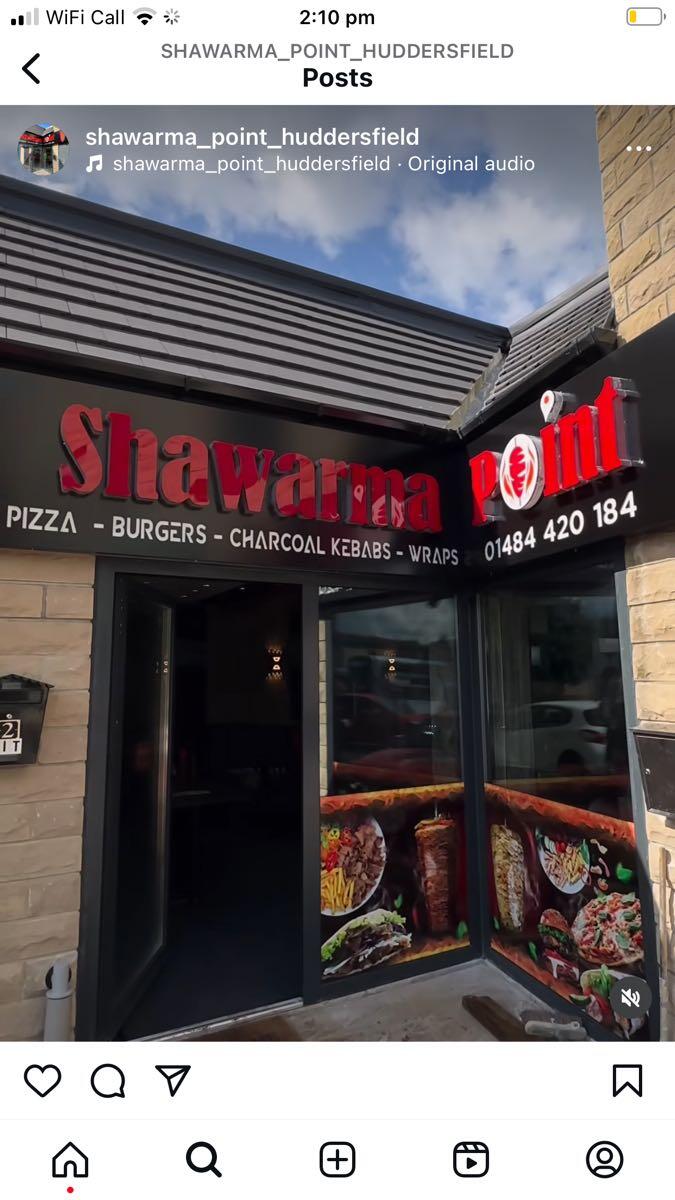 Shawarma point - Huddersfield - Nextdoor
