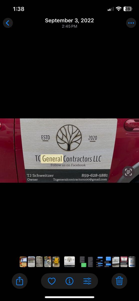Tc General contractors LLC - Verona, KY - Nextdoor