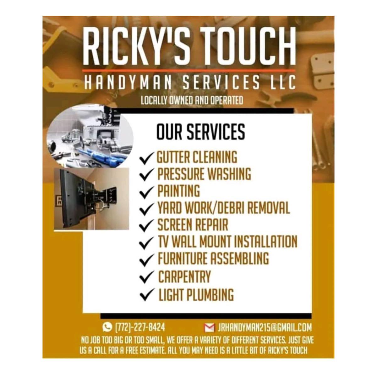Rickys Touch Handyman Services LLC - Homestead, FL - Nextdoor