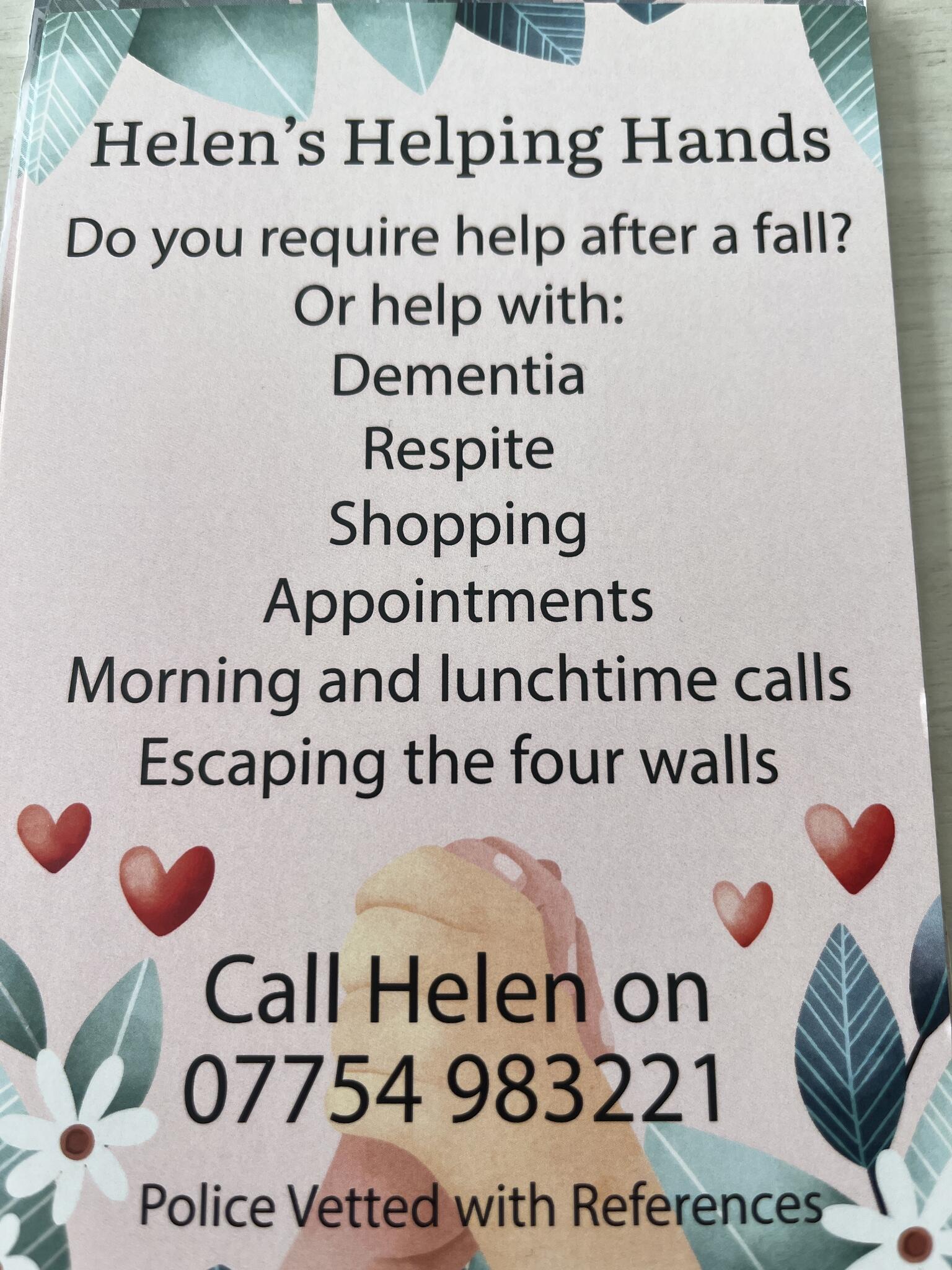 HELENS HELPING HANDS - Nextdoor