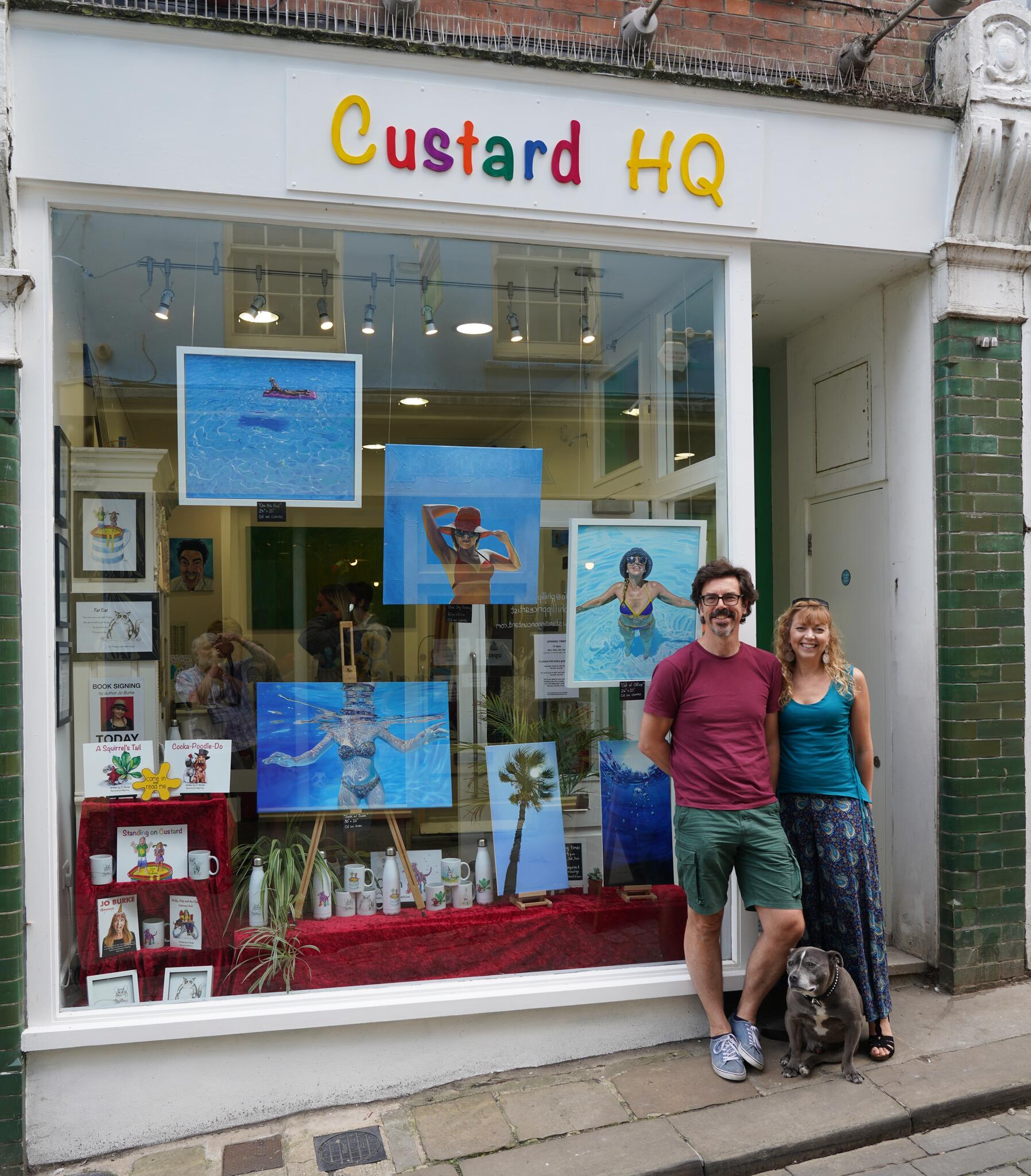 Custard HQ - Nextdoor