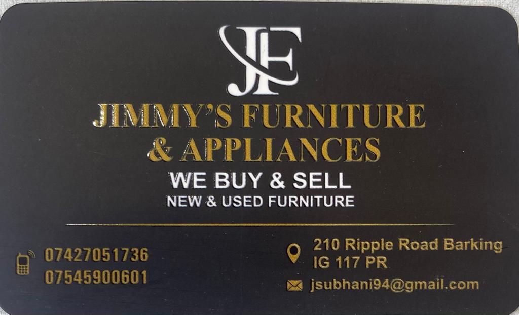 Jimmy s furniture shop applience Barking GB ENG Nextdoor