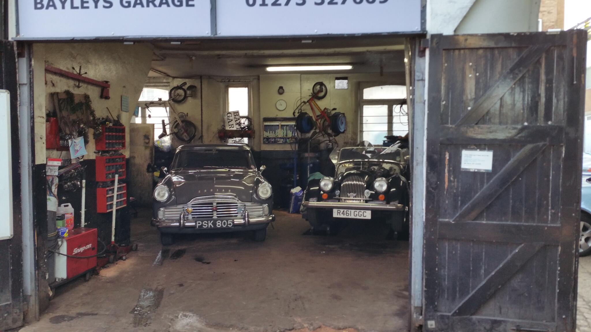Bayleys Garage - Hove, England - Nextdoor