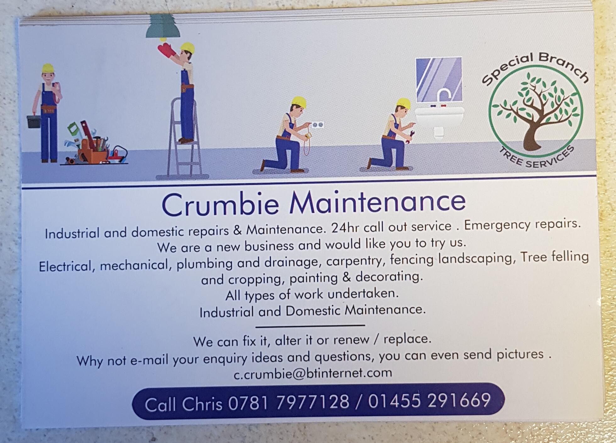 Crumbie Maintenance - Nuneaton - Nextdoor