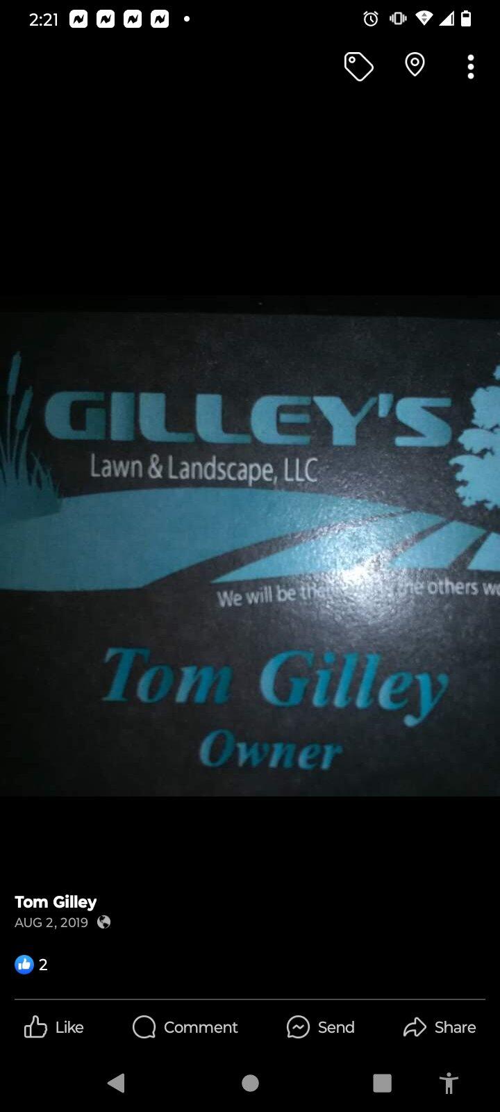 Gilley's Lawn and Landscape LLC - Nextdoor