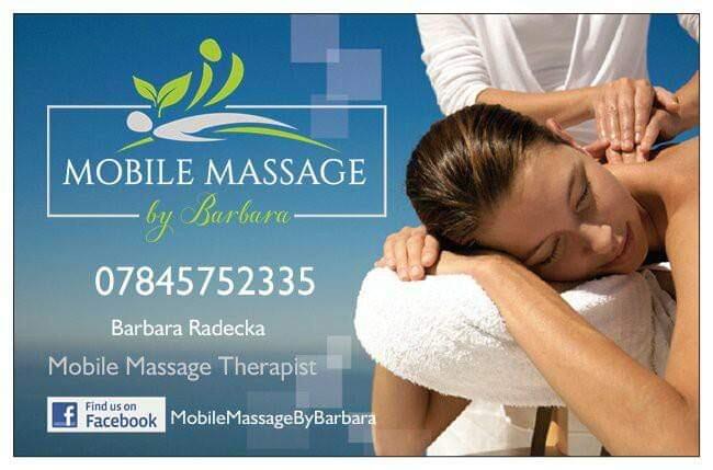 Mobile massage by Barbara - Nextdoor