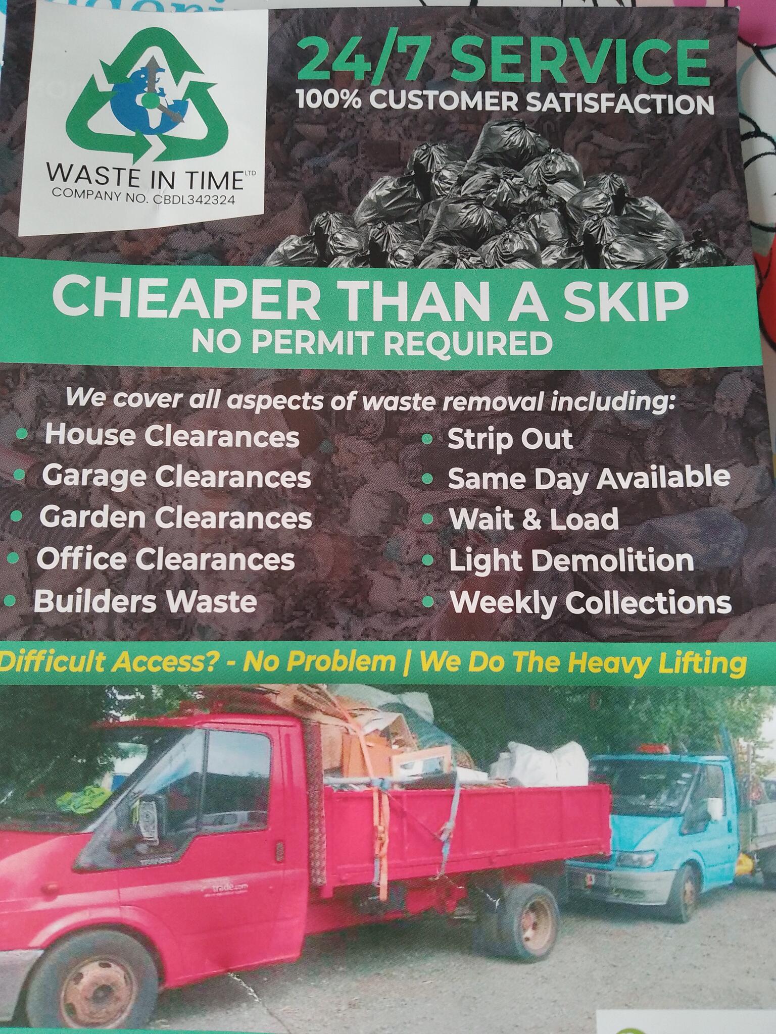 Cheaper than a skip - Waterlooville, GB-ENG - Nextdoor