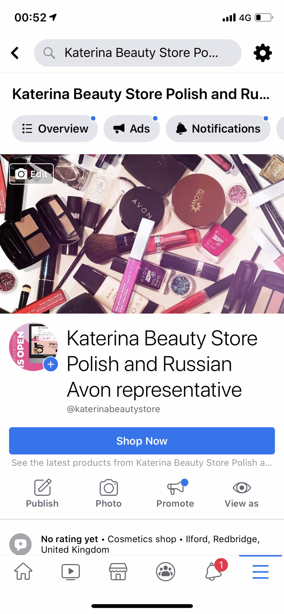 Katerina Beauty Store Avon - Ilford, England - Nextdoor
