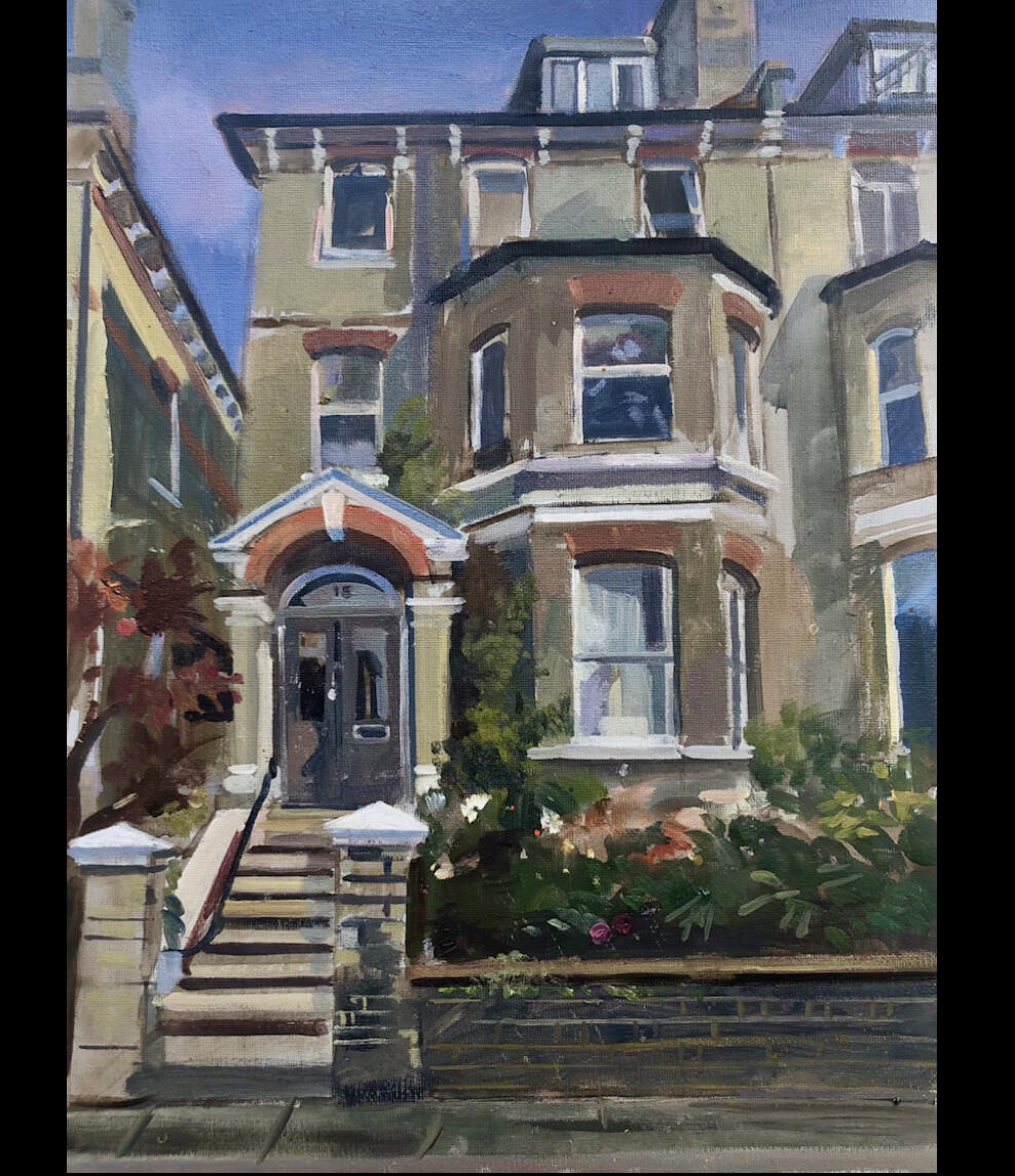 Alan Lancaster Artist - Nextdoor