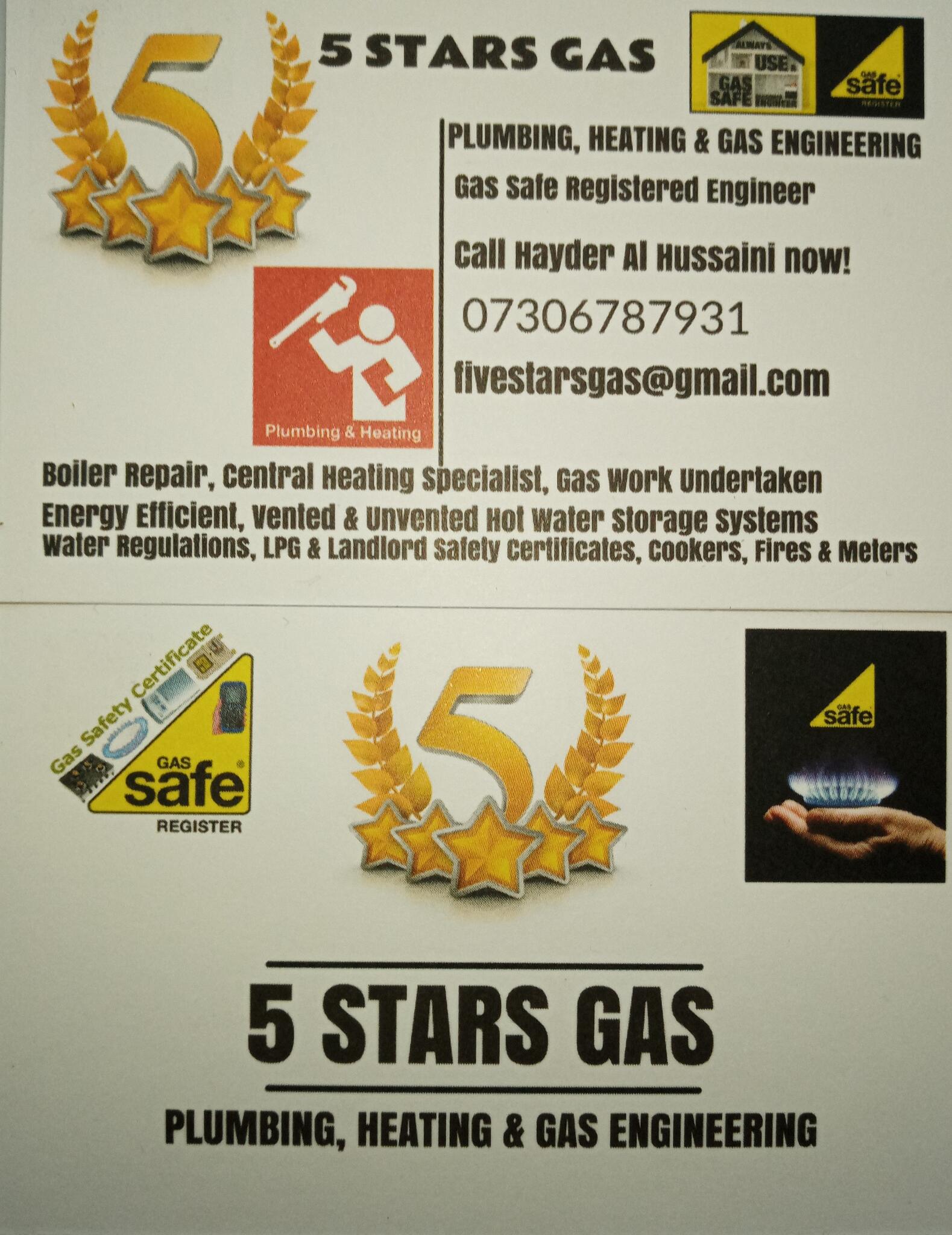 5 Stars Gas - Slough, GB-ENG - Nextdoor