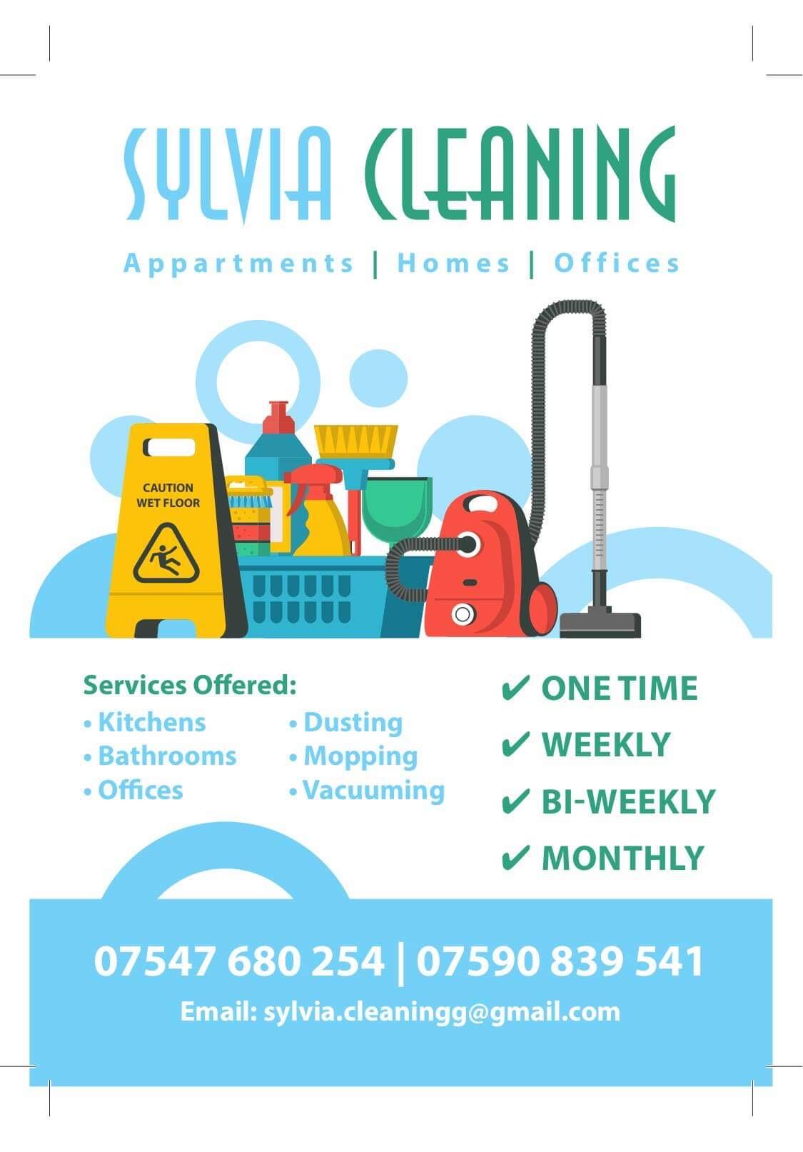 SYLVIA CLEANING - Nextdoor