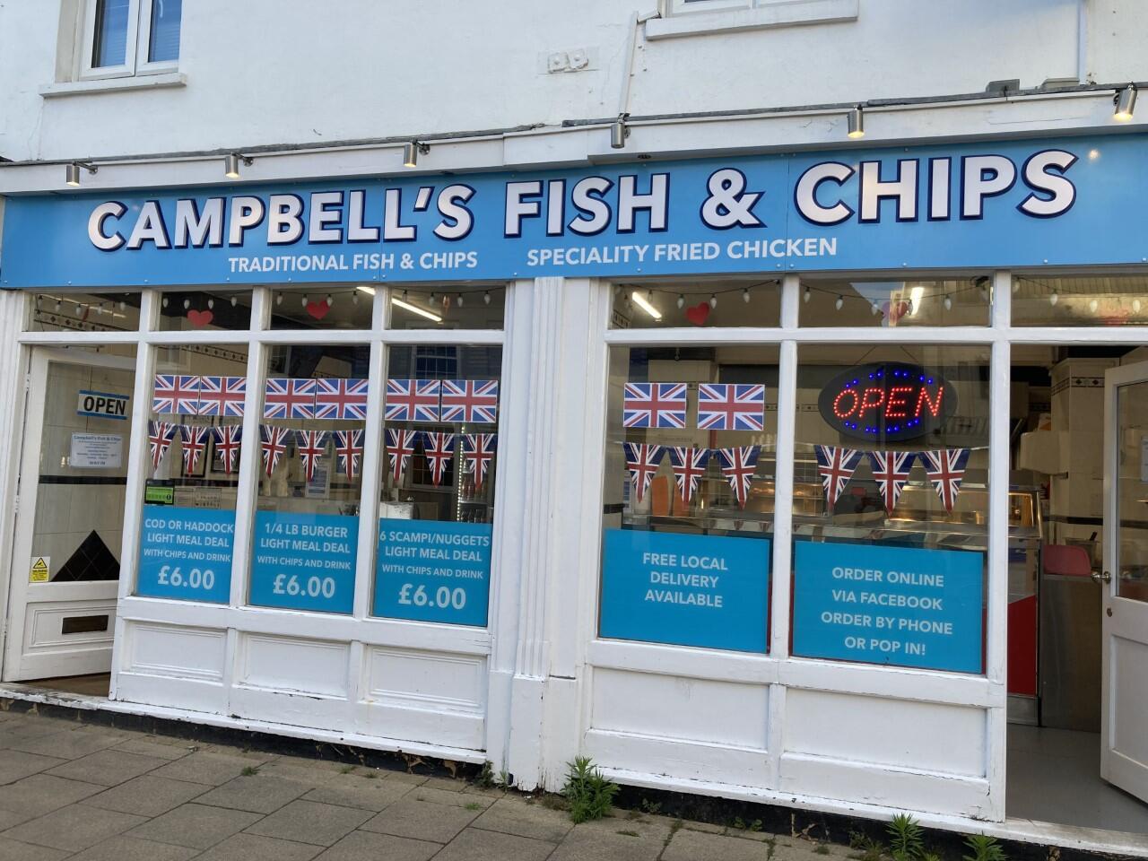 Campbell's Fish & Chips - Alton - Nextdoor