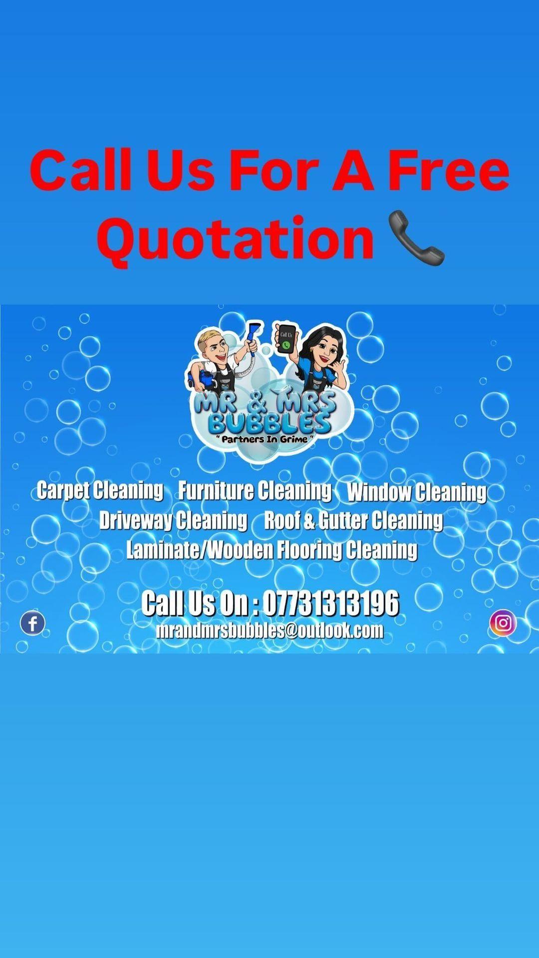 Mr and Mrs bubbles - Nextdoor