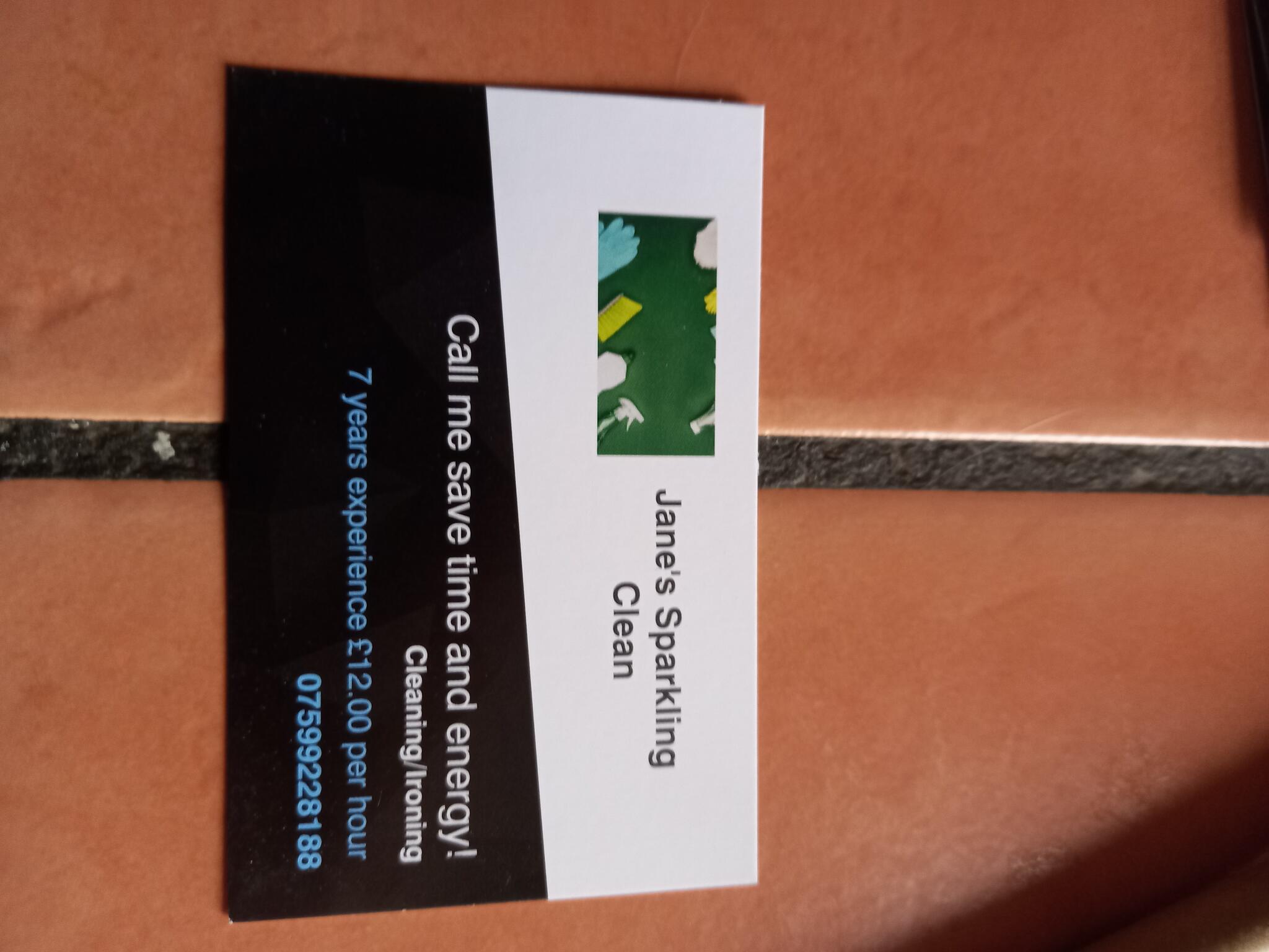 Jane's Sparkling Clean - Kingston upon Hull, GB-ENG - Nextdoor