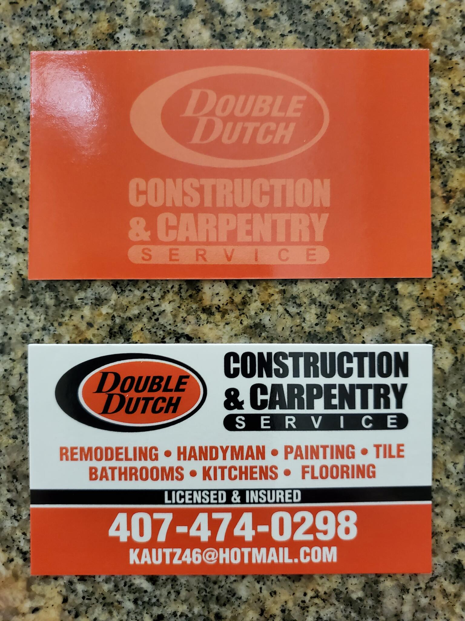 Double Dutch Construction And Carpentry Service - Longwood, FL - Nextdoor