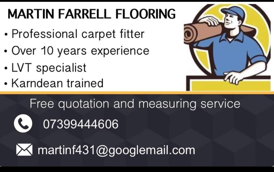 Martin Farrell Flooring - Shrewsbury - Nextdoor