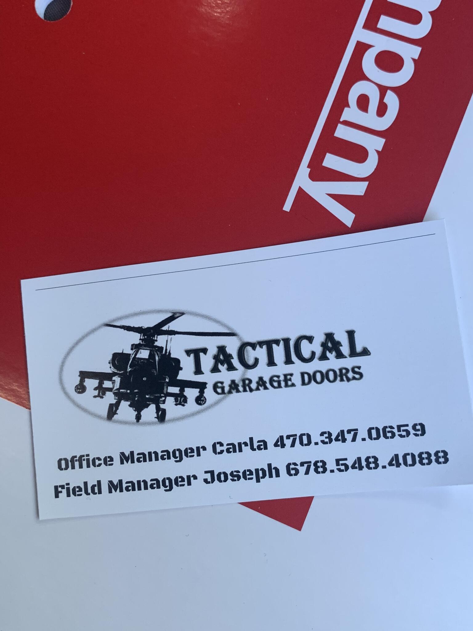 Tactical Garage Doors - Newnan, GA - Nextdoor