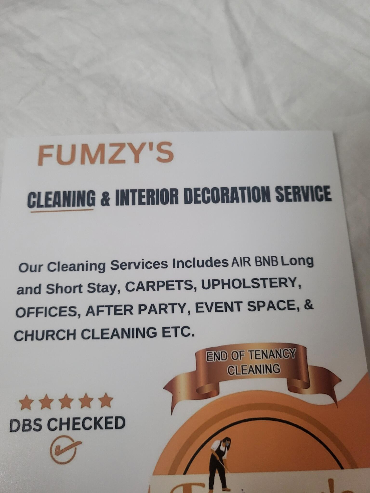 Fumzy's cleaning - Clacton-on-Sea, GB-ENG - Nextdoor