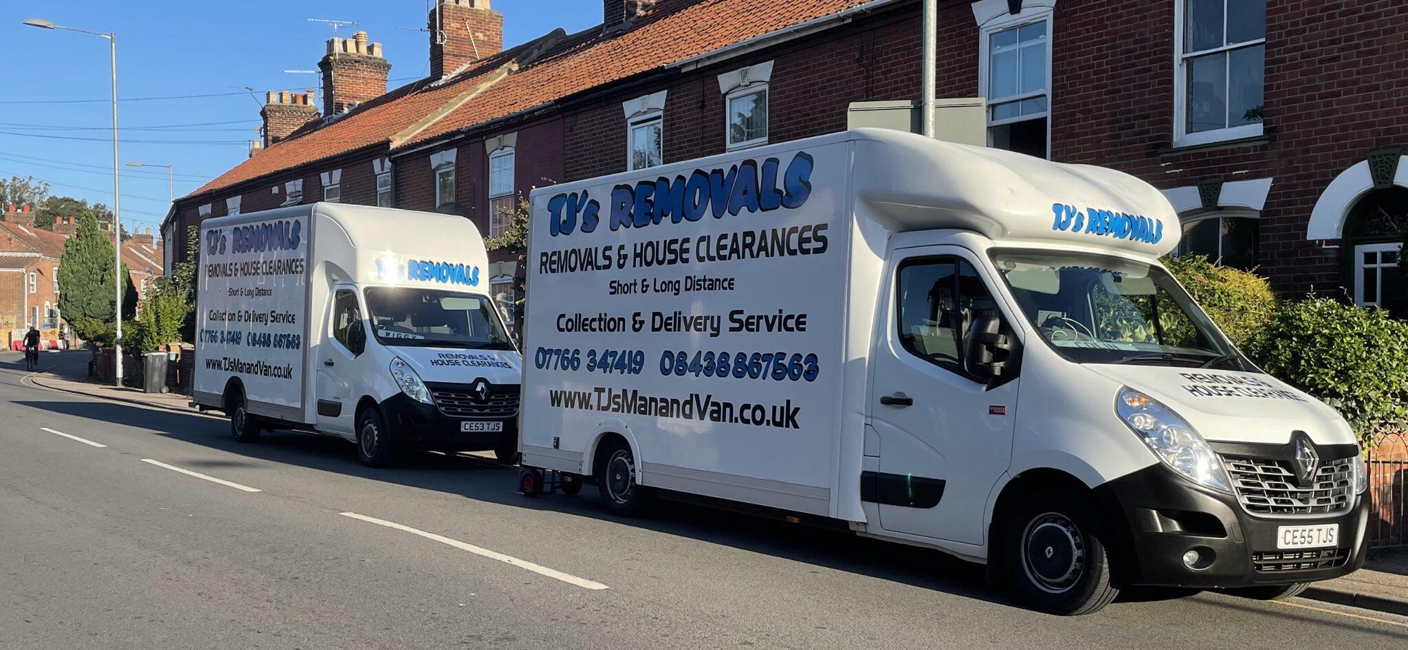 TJs Man and Van - Norwich - Nextdoor