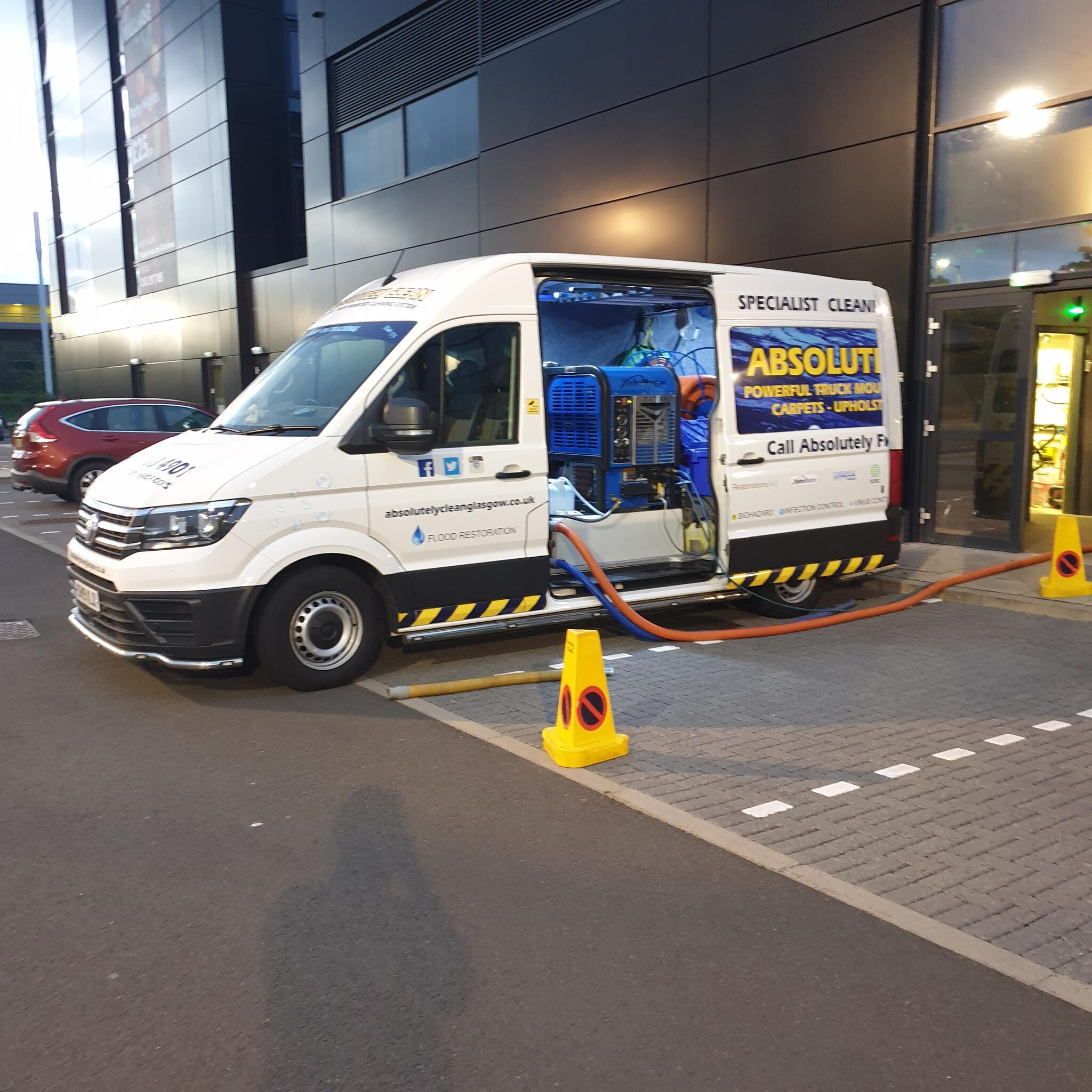 Absolutely Clean Restoration Ltd - Glasgow - Nextdoor