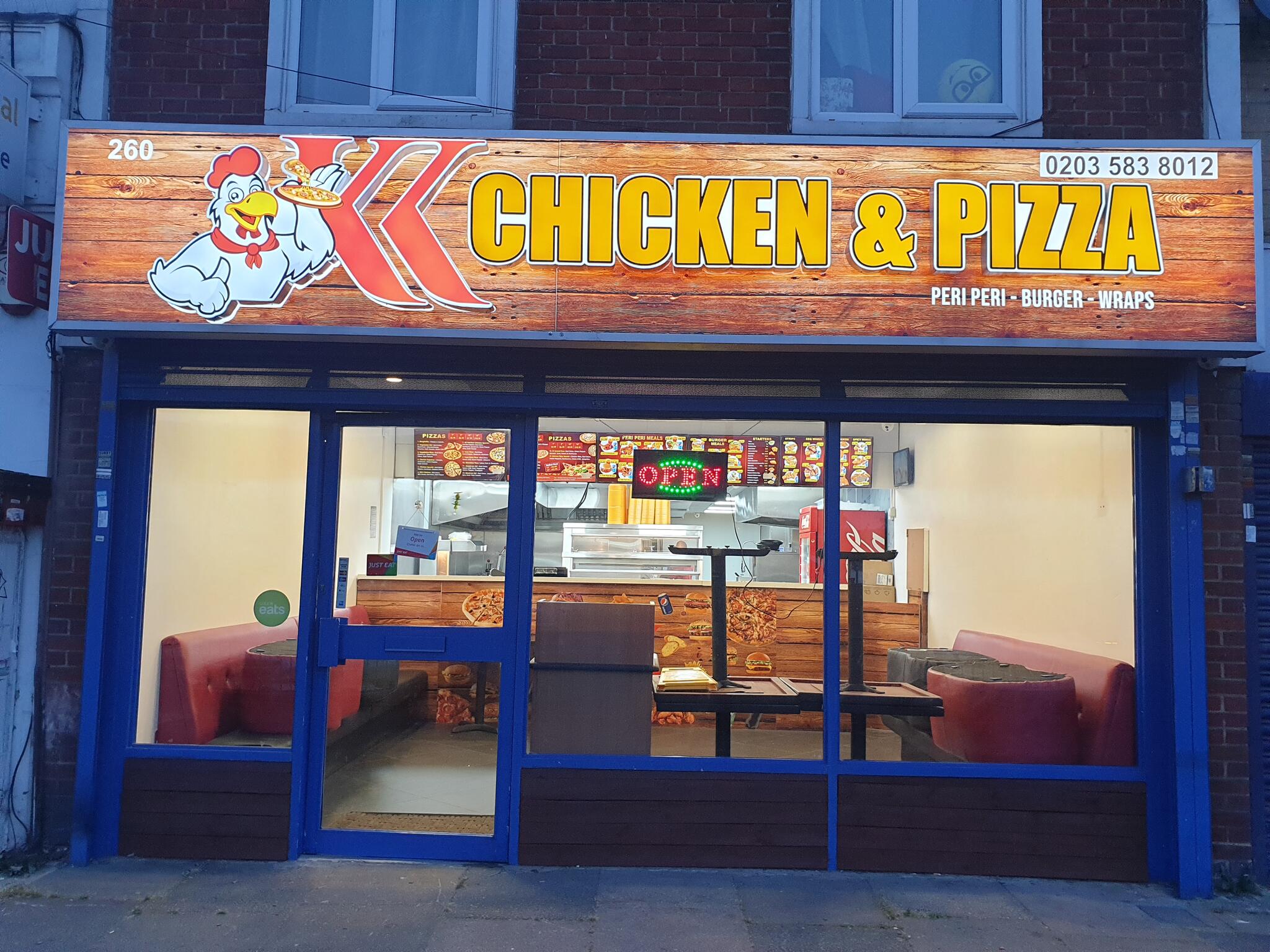 kk chicken & pizza - Hayes, England - Nextdoor
