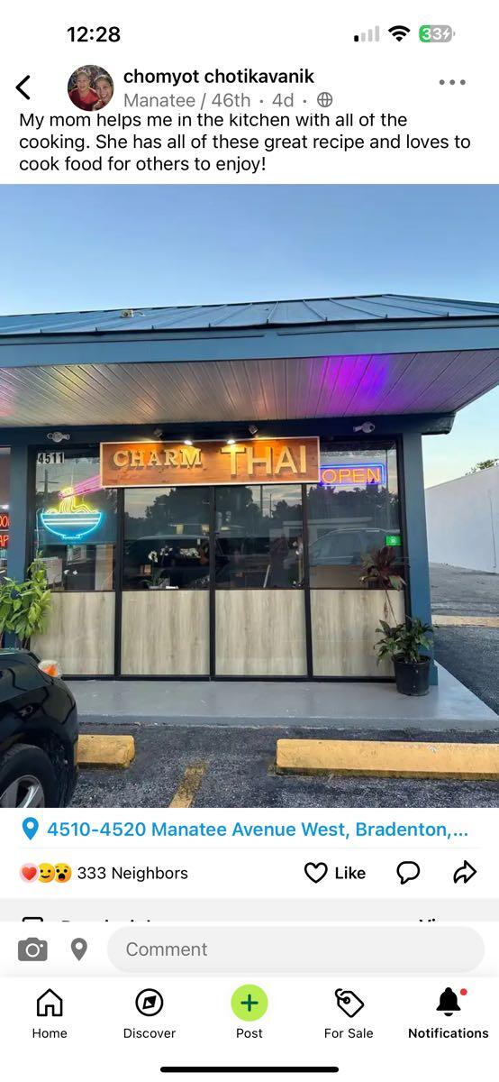 Charm Thai - Bradenton, FL - Nextdoor