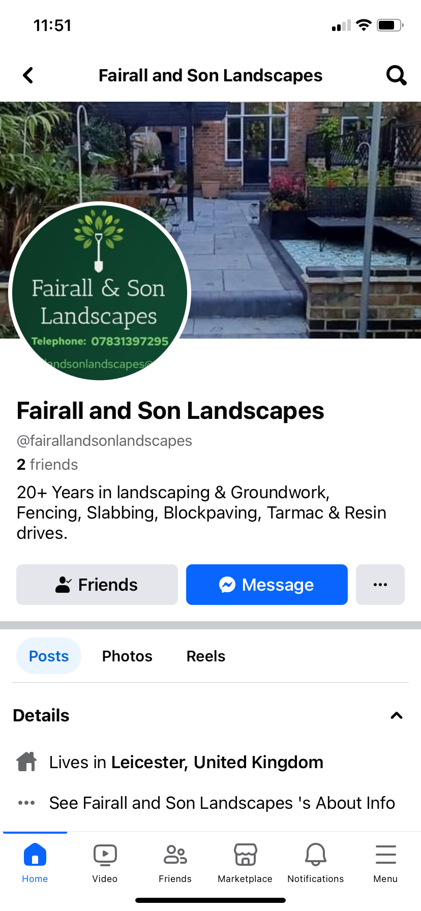 Fairall and son landscapes - Leicester - Nextdoor