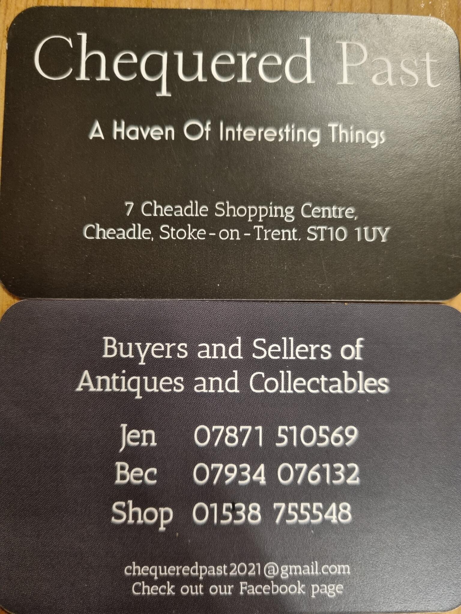 Chequered Past - Stoke-On-Trent - Nextdoor