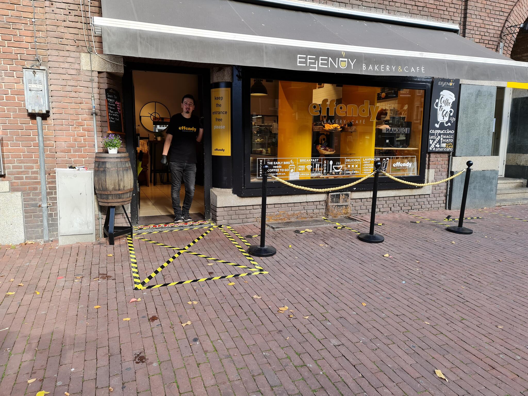 Effendy Bakery Cafe - Amsterdam, Noord-Holland - Nextdoor