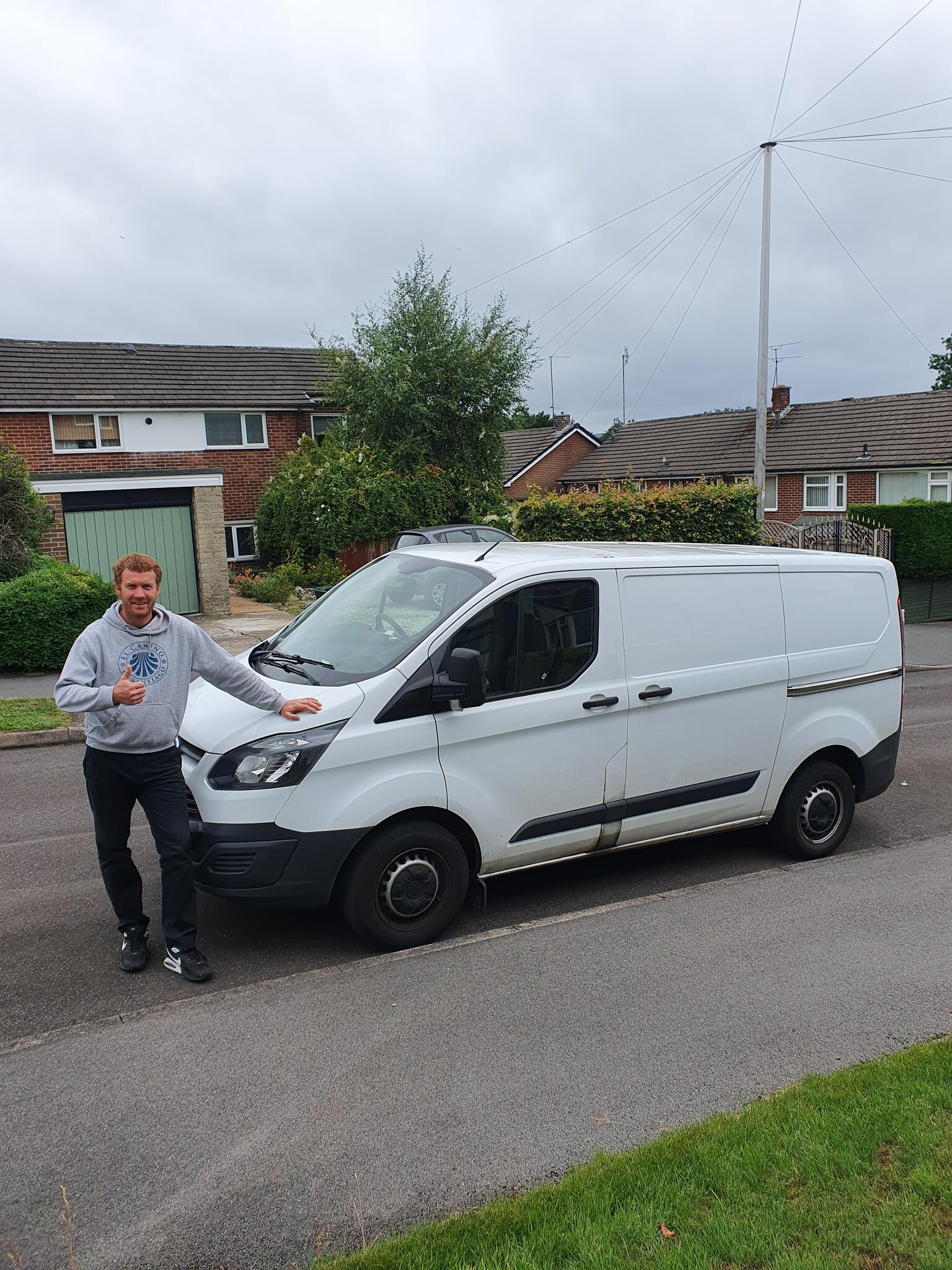 S8 Van & Driver Hire - Nextdoor