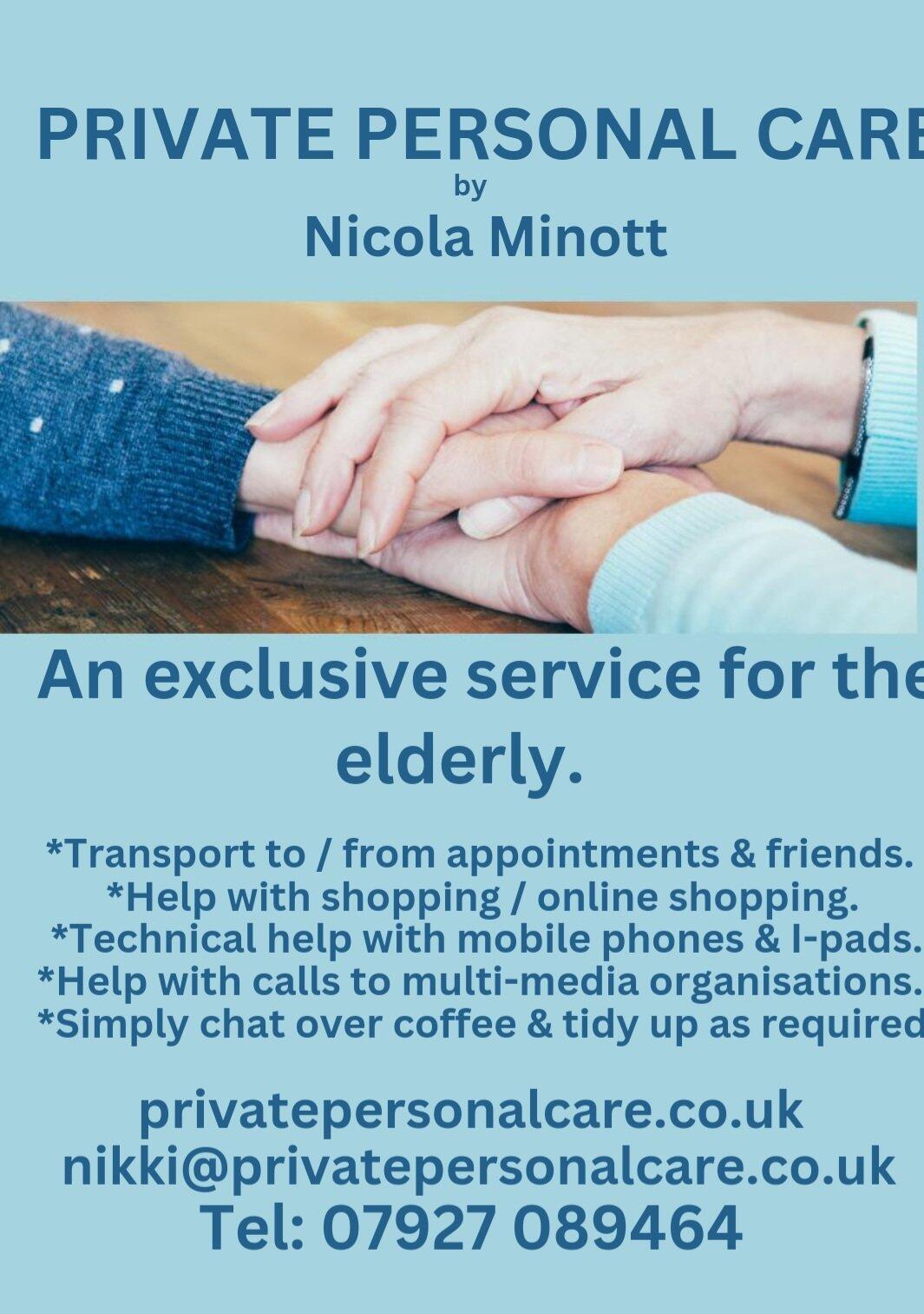 Private Personal Care - Glasgow, GB-SCT - Nextdoor