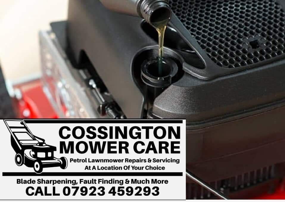 Cossington Mower Care - Nextdoor