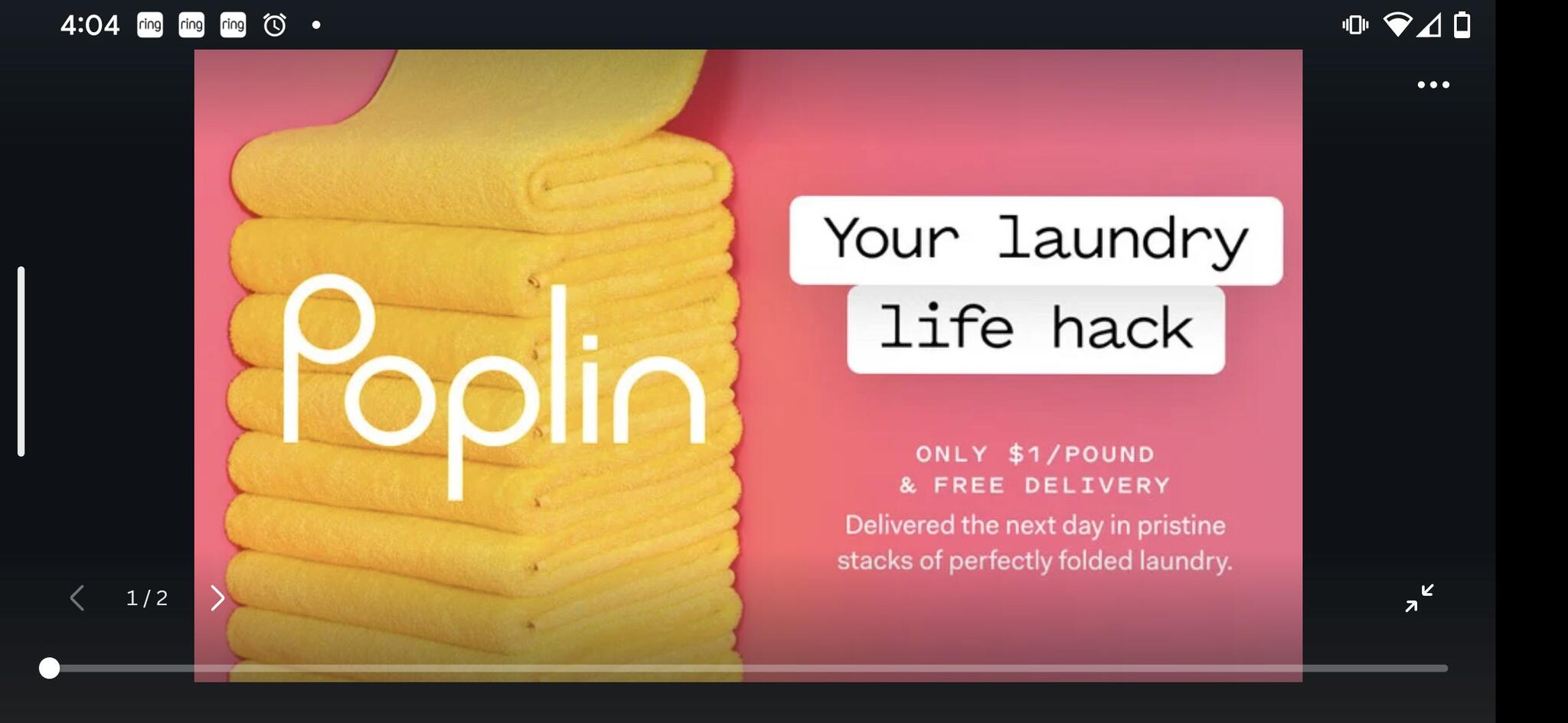 Poplin Laundry-(Laundry Pro Angela) - Belleville, MI - Nextdoor