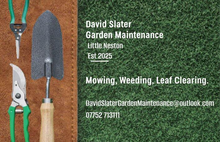 David Slater Garden Maintenance - Nextdoor