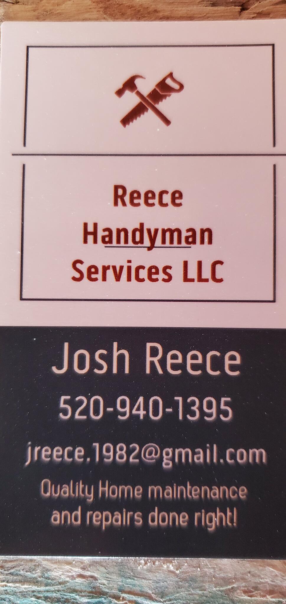 Reece Handyman Services LLC - Nextdoor