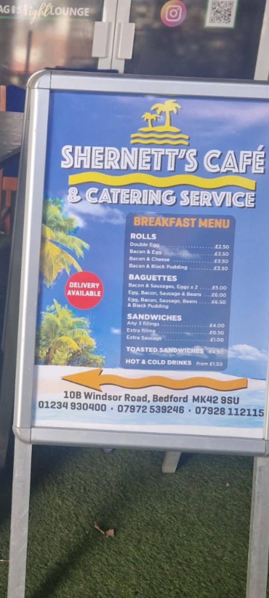 Shernett's cafe - Bedford, GB-ENG - Nextdoor