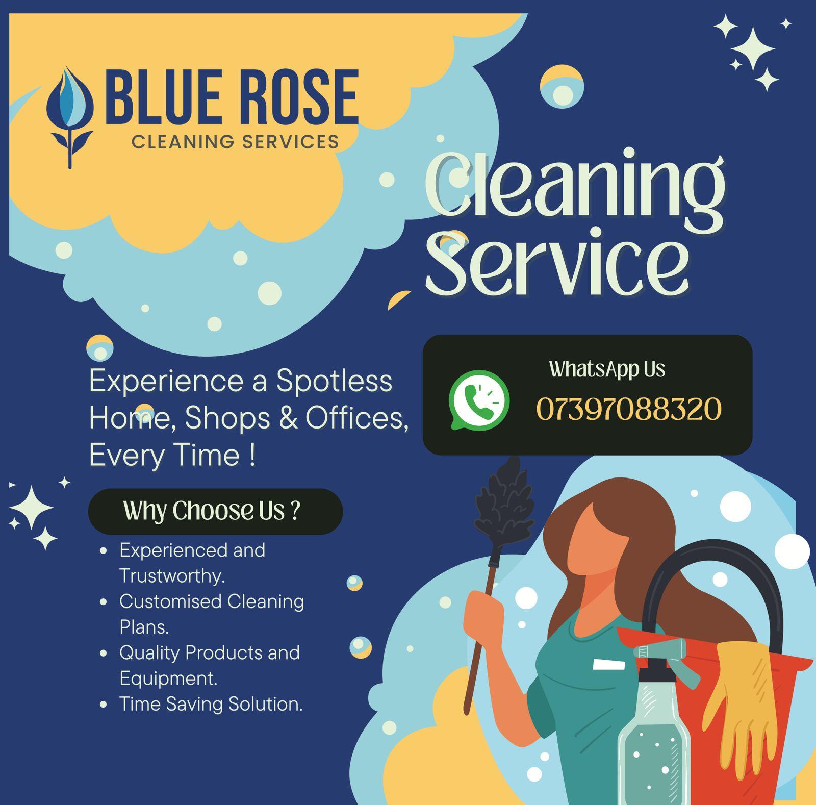 Blue Rose Cleaning Services - Rugby, GB-ENG - Nextdoor