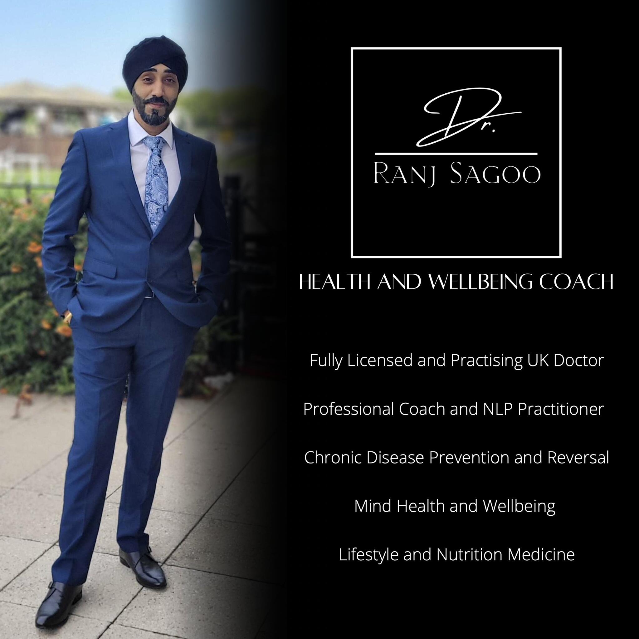 Dr Ranj Sagoo - Transformational Wellbeing Coach - Nextdoor