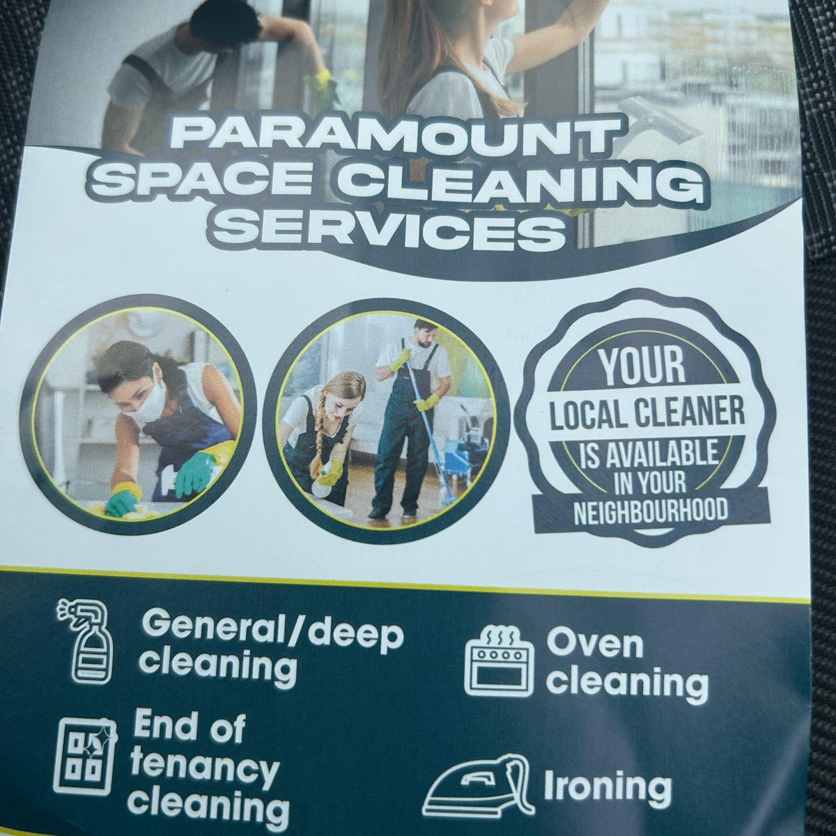 Paramount Space Cleaning Services - Nextdoor