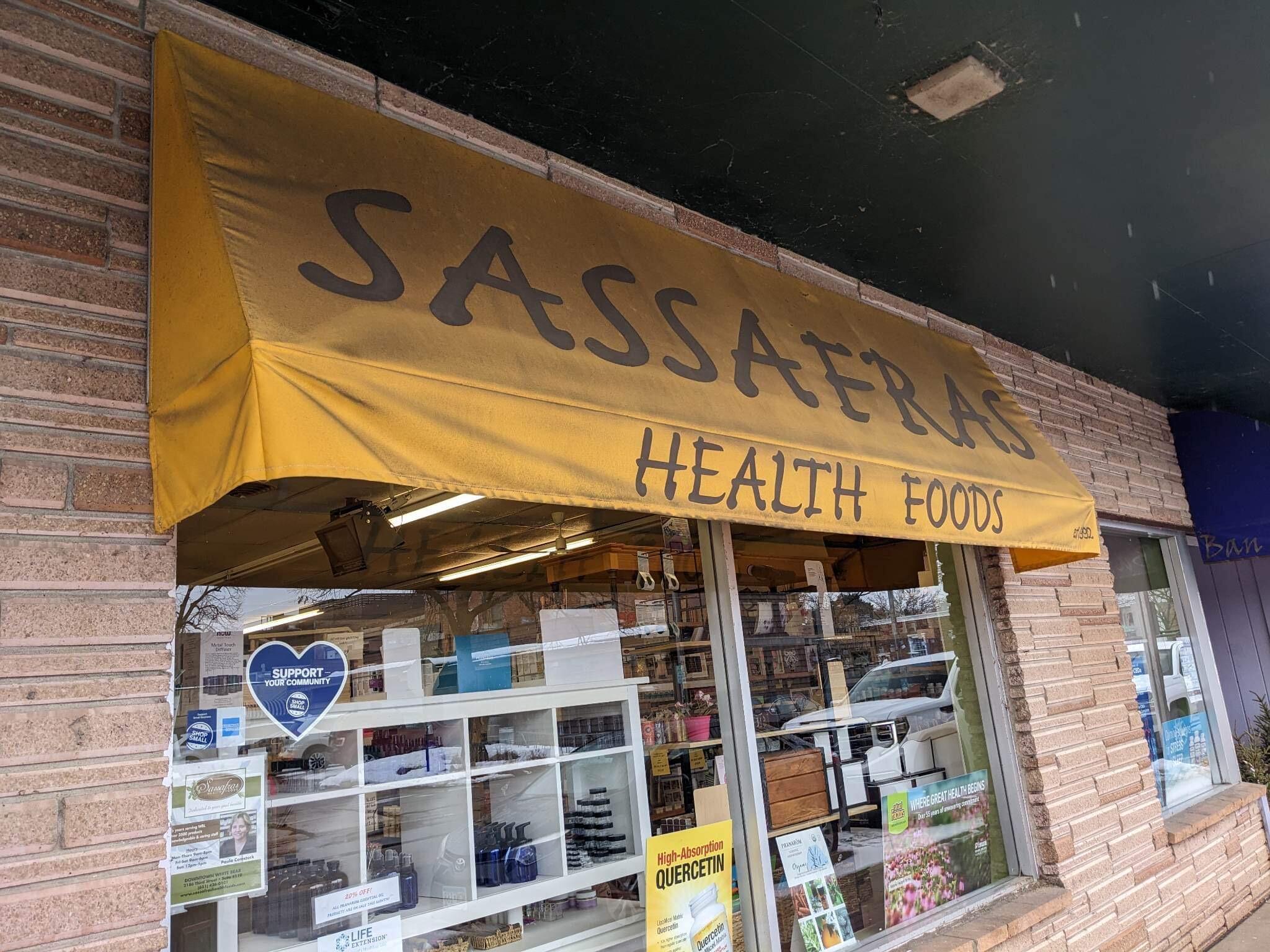 Sassafras Health Foods - White Bear Lake, MN - Nextdoor