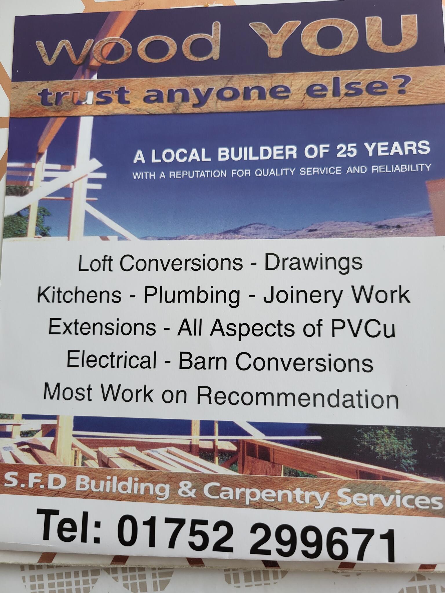 Sfd building and carpentry - Nextdoor