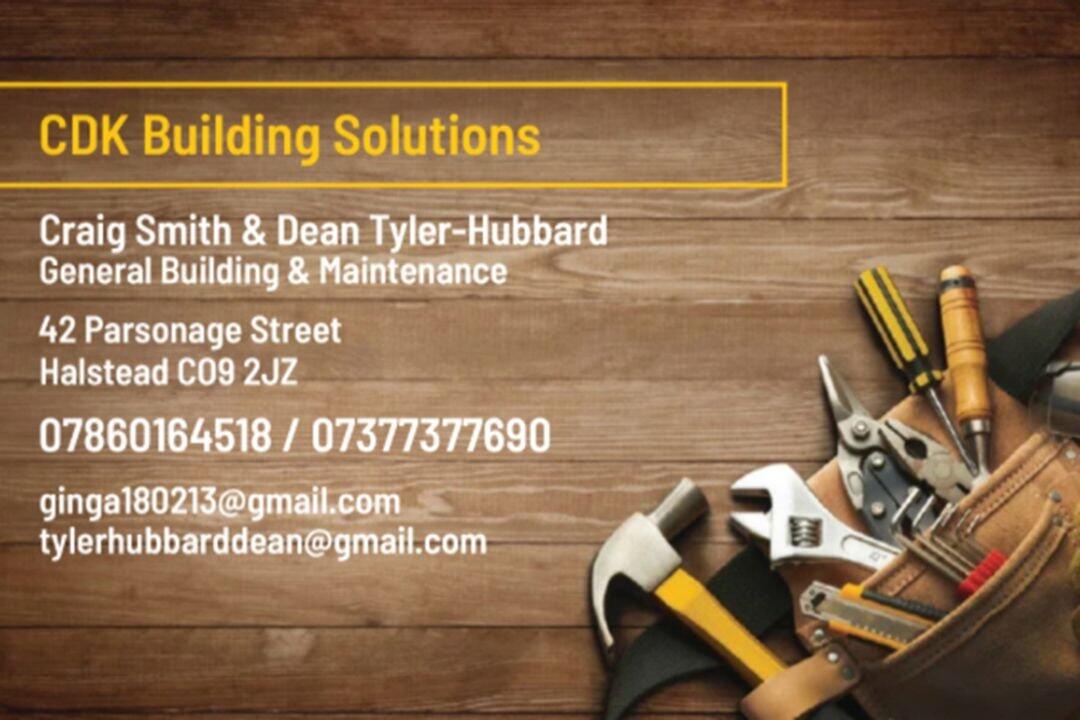 CDK building solutions - Halstead - Nextdoor