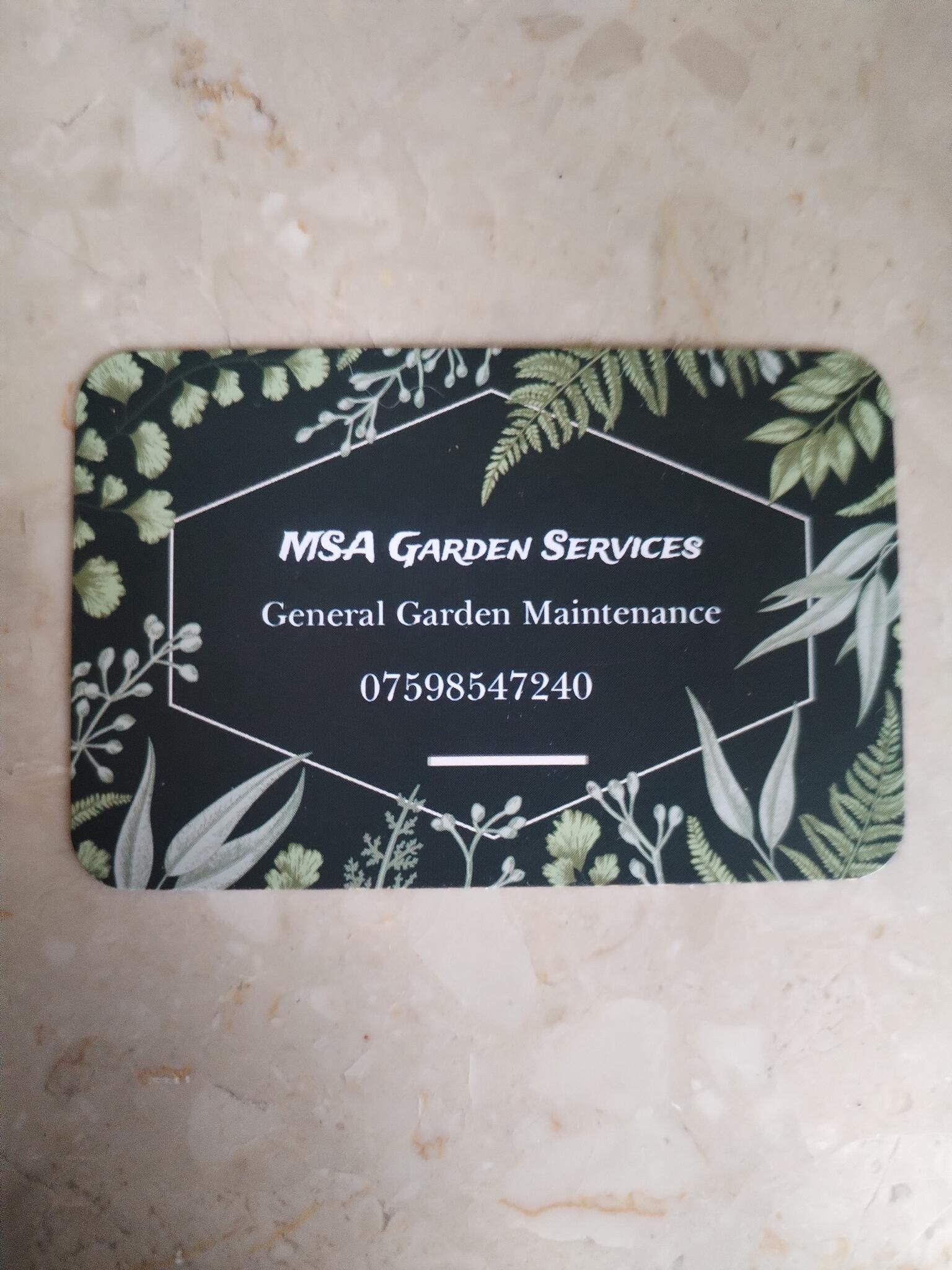 MSA Garden Services - Nextdoor