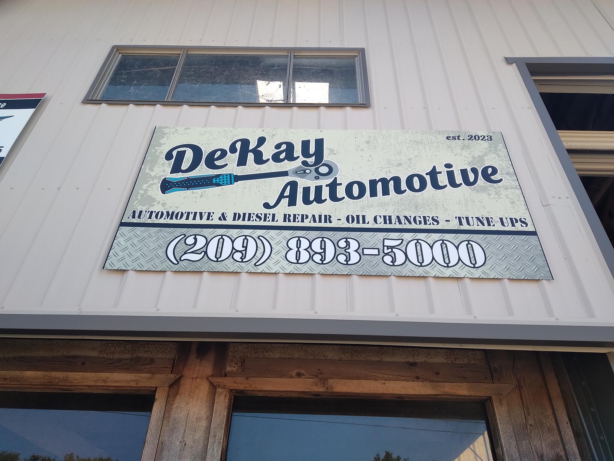 DeKay Automotive - Plymouth, CA - Nextdoor