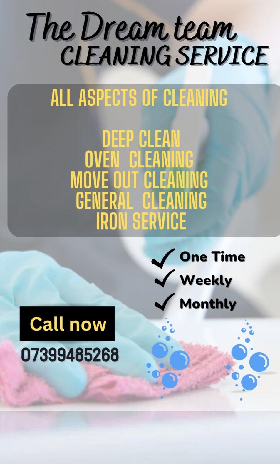 dream clean cleaning service - Chislehurst - Nextdoor
