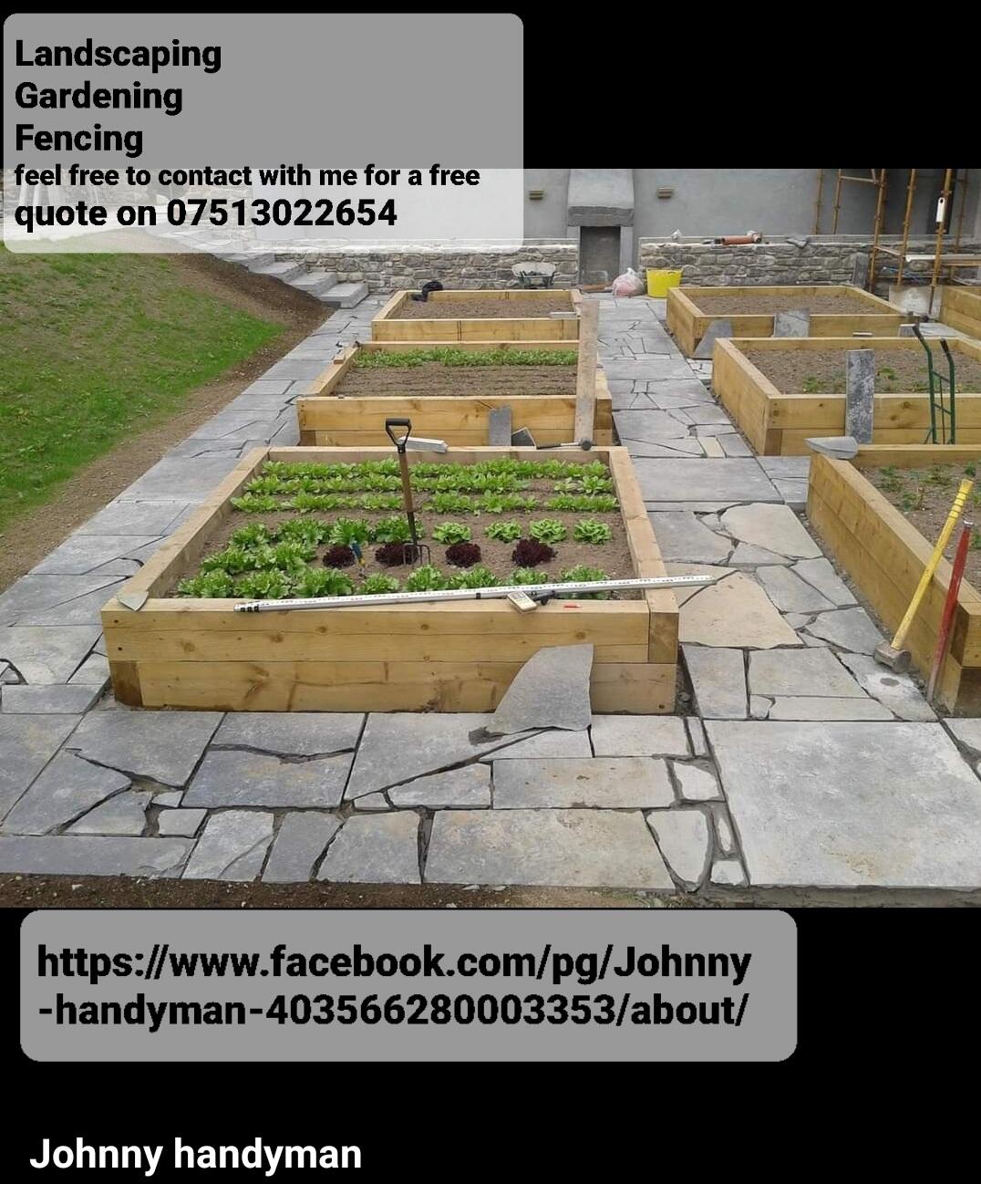 Johnny Landscaping Gardening Maintenance - Nextdoor