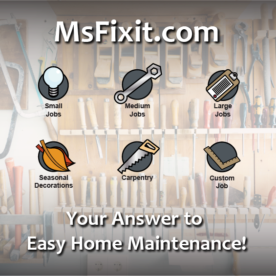 Ms. Fixit - Nextdoor