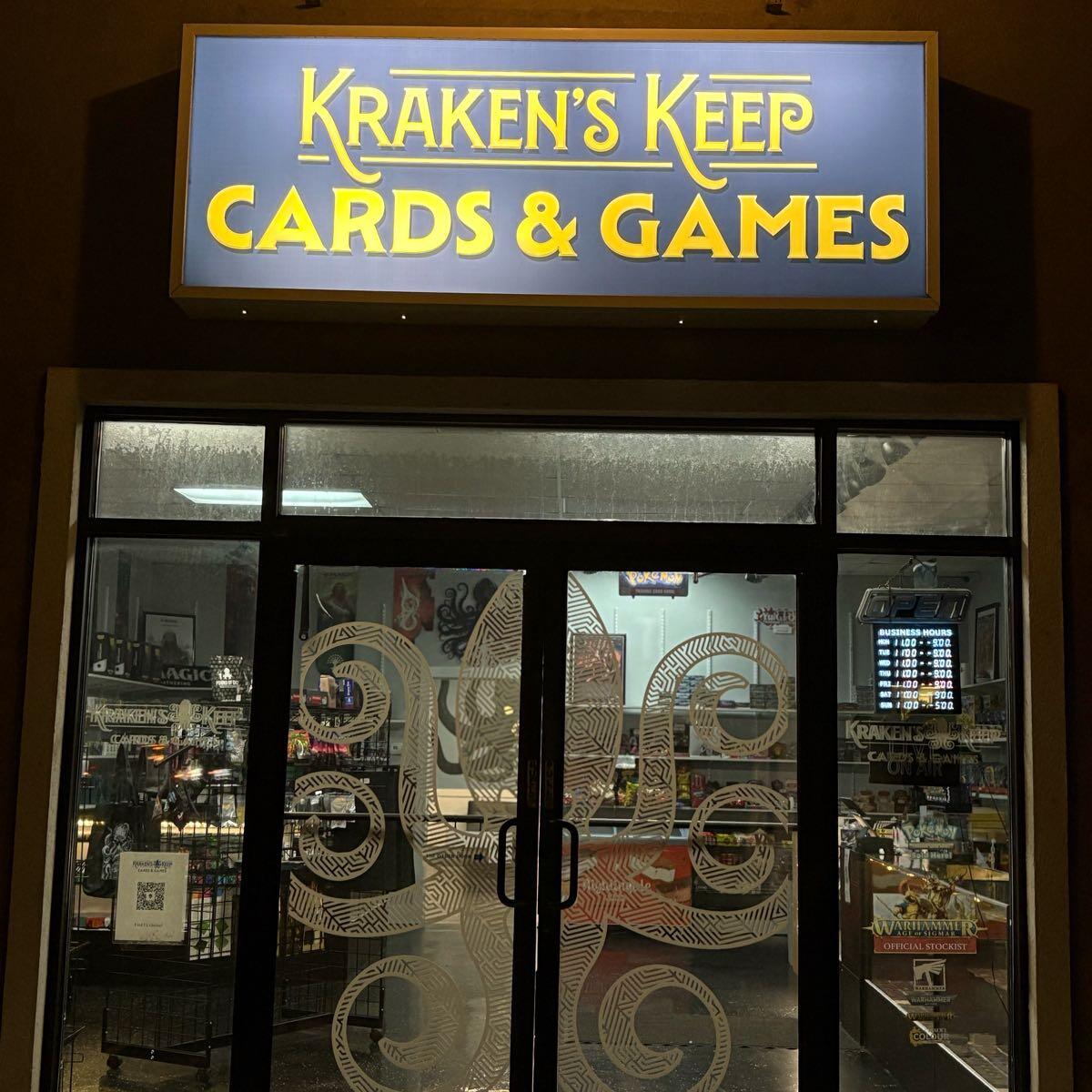 Kraken’s Keep Cards & Game Store - Kitty Hawk, NC - Nextdoor