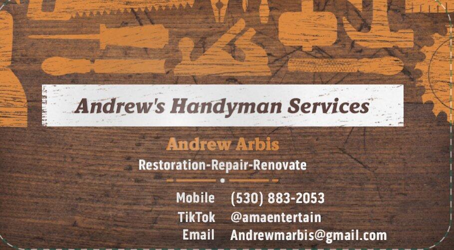 Andrew's Handyman Services - Danville, CA - Nextdoor